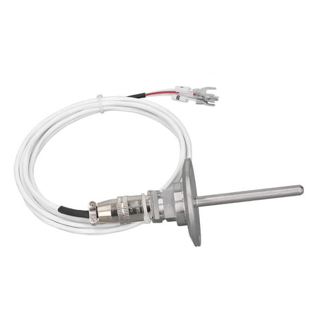 Temperature Sensor, Temperature Sensing Probe Stainless Steel Shell -50 ...