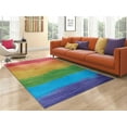 Couristan Rainbow Passion Multicolor Runner Rug - Walmart.com