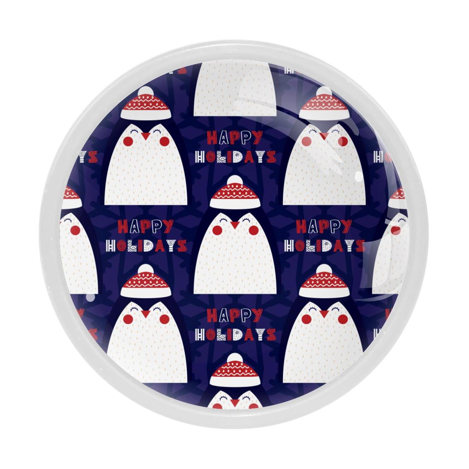 4 Pcs Penguin Knobs for Kitchen Cabinet Cupboard Dresser Bookcase ...