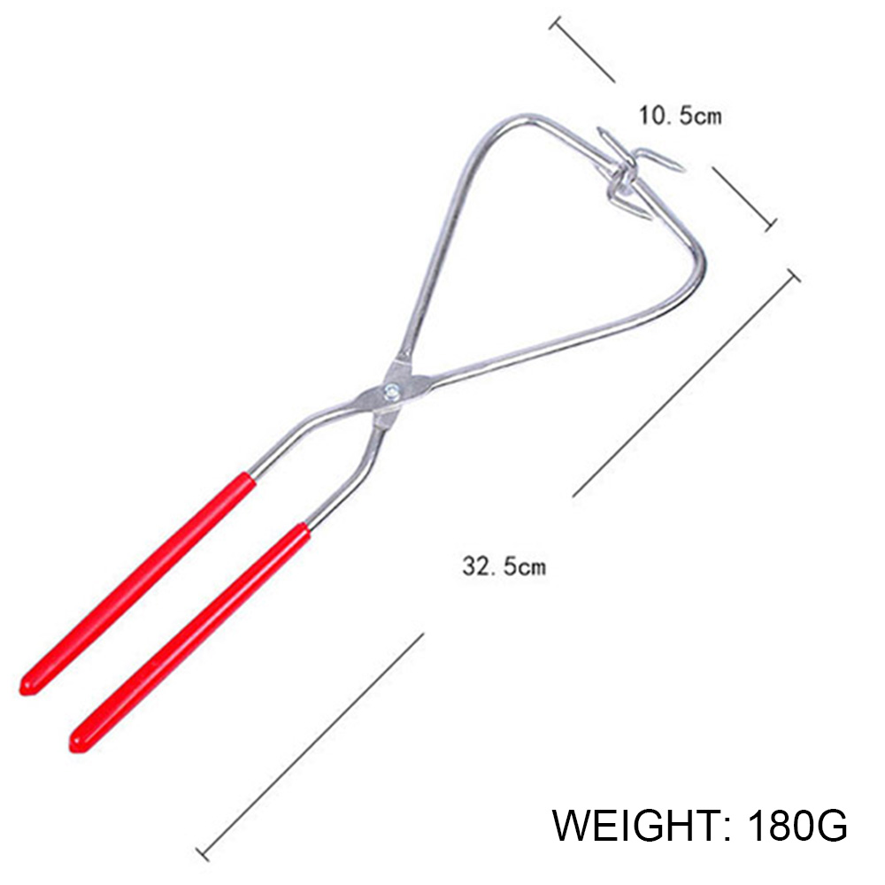 DeeCozy 1Pcs Clay Clamp Ceramic Tools Pottery Clay Dipping Tong Pottery ...