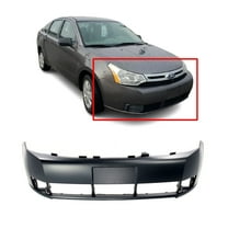 Genrics NEW Front Bumper Cover Primed For 2015-2017 Ford Mustang Except ...