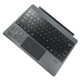 GJX Wireless Keyboard, Magnetic Attachment, Built-in Rechargeable ...