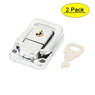 Uxcell Luggage Suitcase Chest Trunk Metal Locking Toggle Catch Latch ...