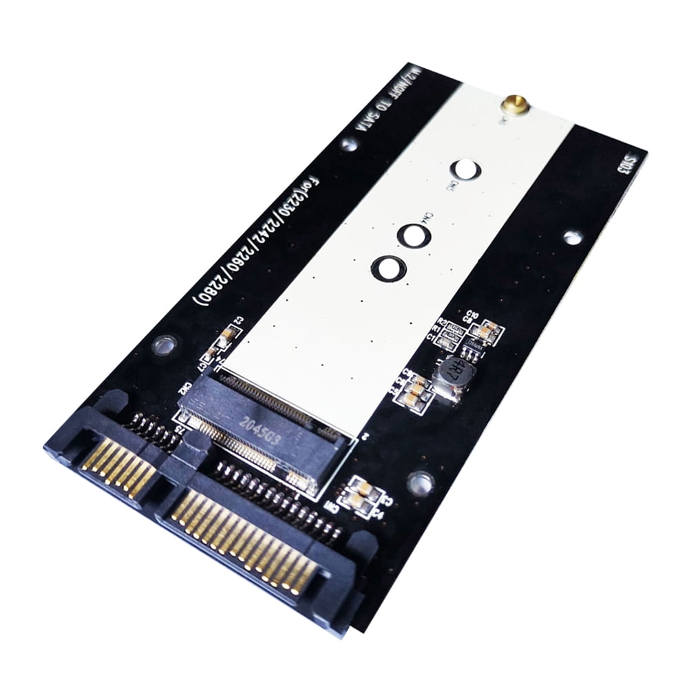 M.2 NGFF SSD To SATA 3.0 Converter Adapter Card Converter Card for 2230 ...