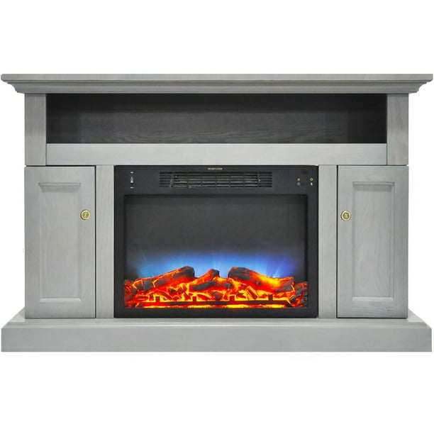 Cambridge Sorrento Electric Fireplace Heater with 47" Entertainment ...