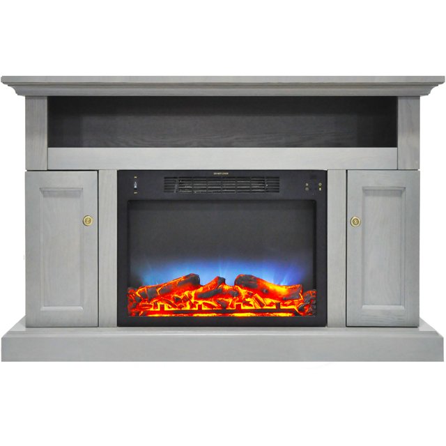 Cambridge Sorrento Electric Fireplace Heater with 47" Entertainment ...