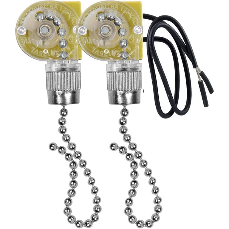 Replacing A Ceiling Fan Light Pull Chain | Shelly Lighting