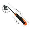 Weeding Artifact Uprooting Relay Puller Pliers Manual Lawnmower E Clip