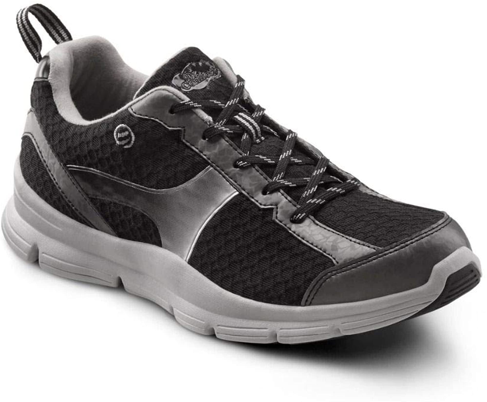 Dr. Comfort Chris Mens Therapeutic Extra Depth Athletic Shoe | Walmart ...