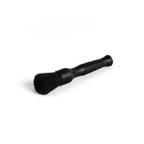 Detail Factory - Boar Hair Detailing Brush - Long-Handle, Black on ...