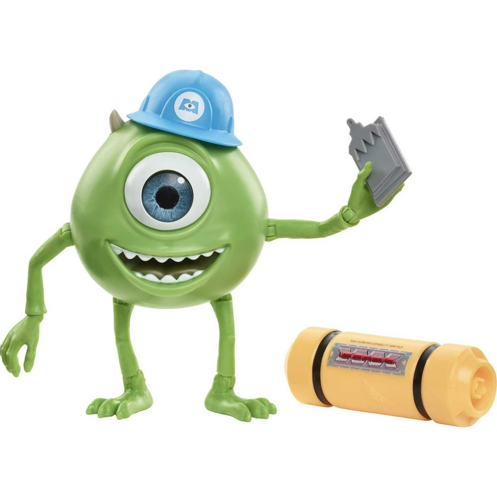 Disney Pixar Monsters Inc Interactable Mike Wazowski Figure
