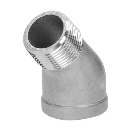 3/4inch Stainless Steel Elbow 45 Degree Male Thread Female Thread ...