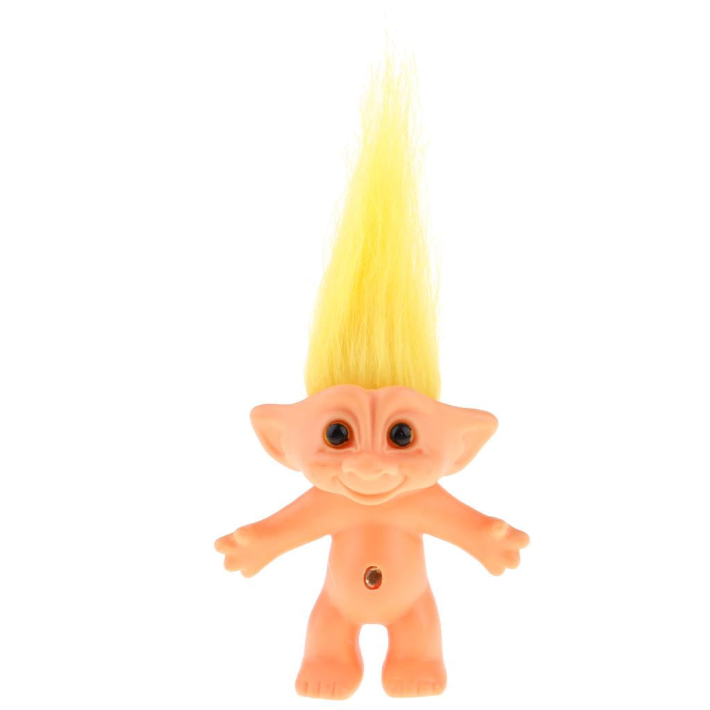 Mini muñeco de Troll Zulema desnudo 10 cm color amarillo | Walmart en línea