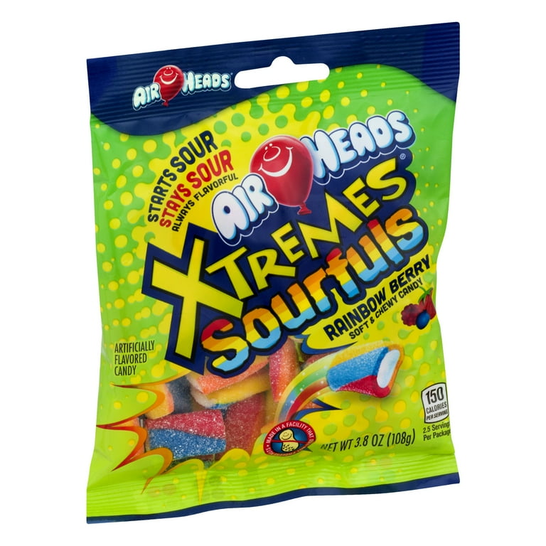 Sour Heads Candy