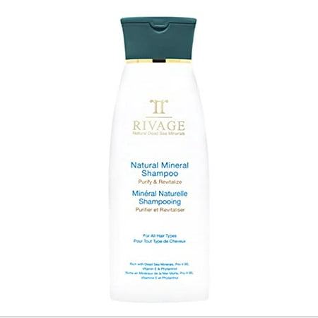 Rivage Natural Dead Sea Natural Mineral Shampoo 250 ml | Walmart Canada