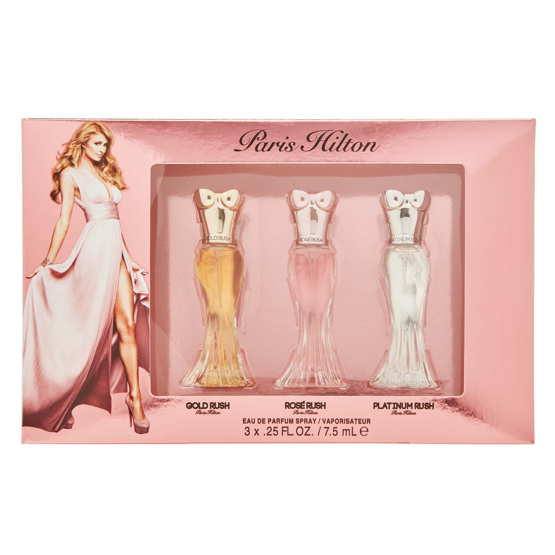 Paris Hilton Rush Coffret Perfume Gift Set for Women, 3 Pieces ...