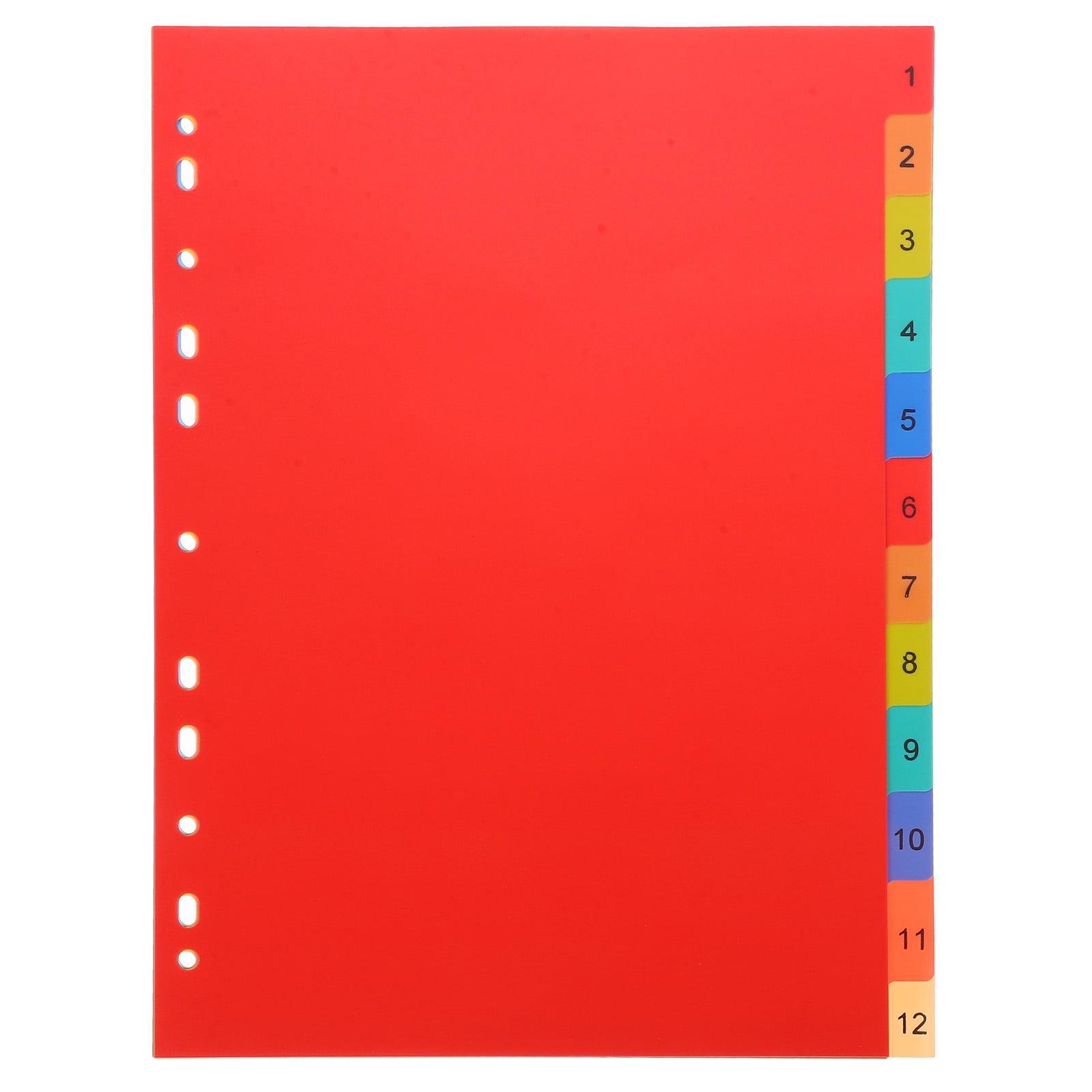 Click here for Miangastore Colored Binder Divider A4 Notepad Divi... prices