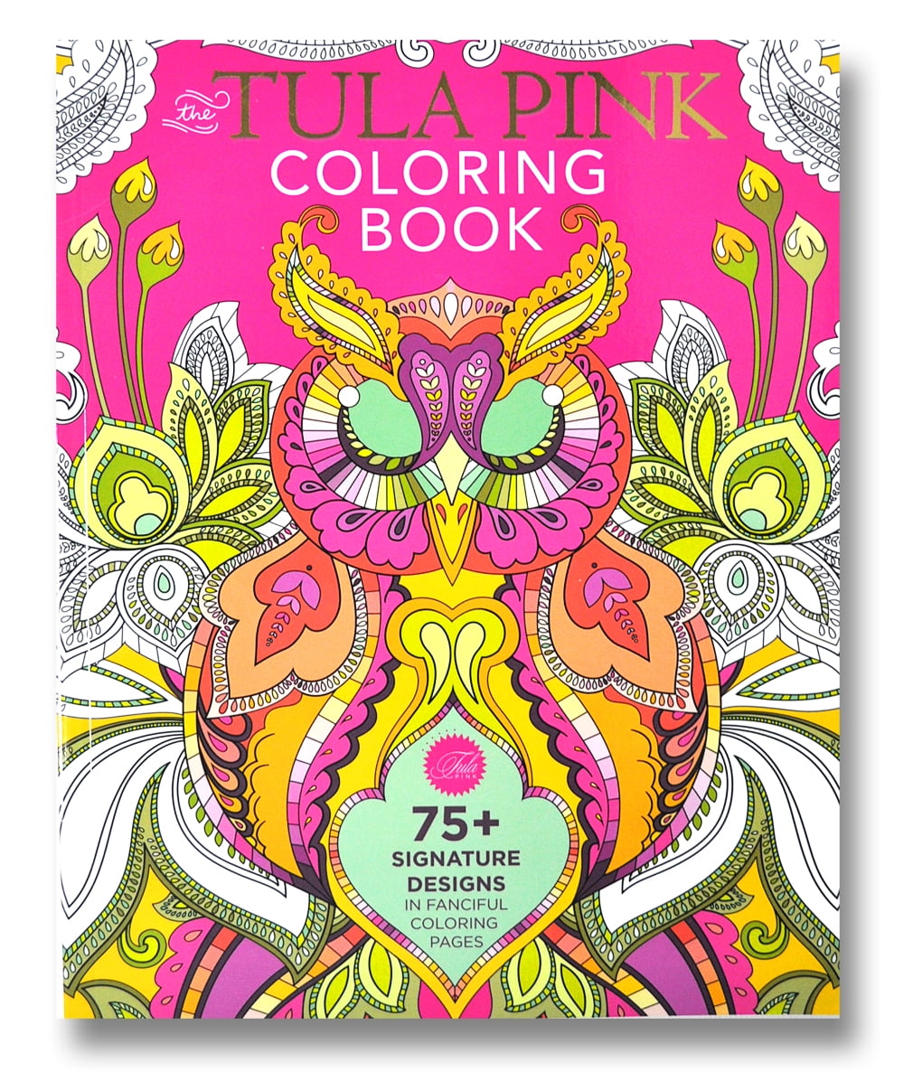 Color Pink Coloring Pages