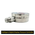 0-60Mpa Digital Pressure Gau, 100mm Dial Contact Hydraulic Pressure Gau ...