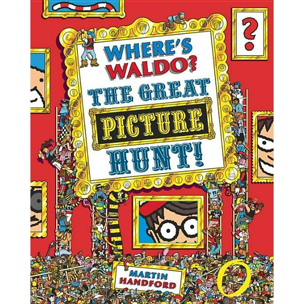 Waldo: Where's Waldo? the Great Picture Hunt (Hardcover) - Walmart.com ...