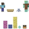 Minecraft Dolphin's Treasure Adventure Pack with 3 Action Figures ...