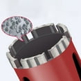 Diamond Core Drill Bits For Hard Stone Concrete Marble Granite Dry/Wet ...