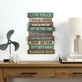 Youngs 15439 Wood Wall Lake Rules Sign - Walmart.com