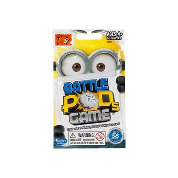 Hasbro Gaming - Despicable Me 2 Battle Pods Minion and Pod Blind Bag ...