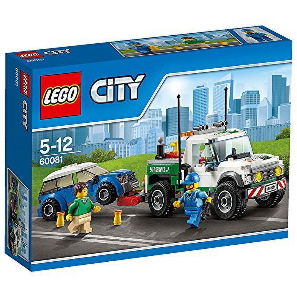 Click here for Lego City Pickup Tow Truck (60081) By Lego prices