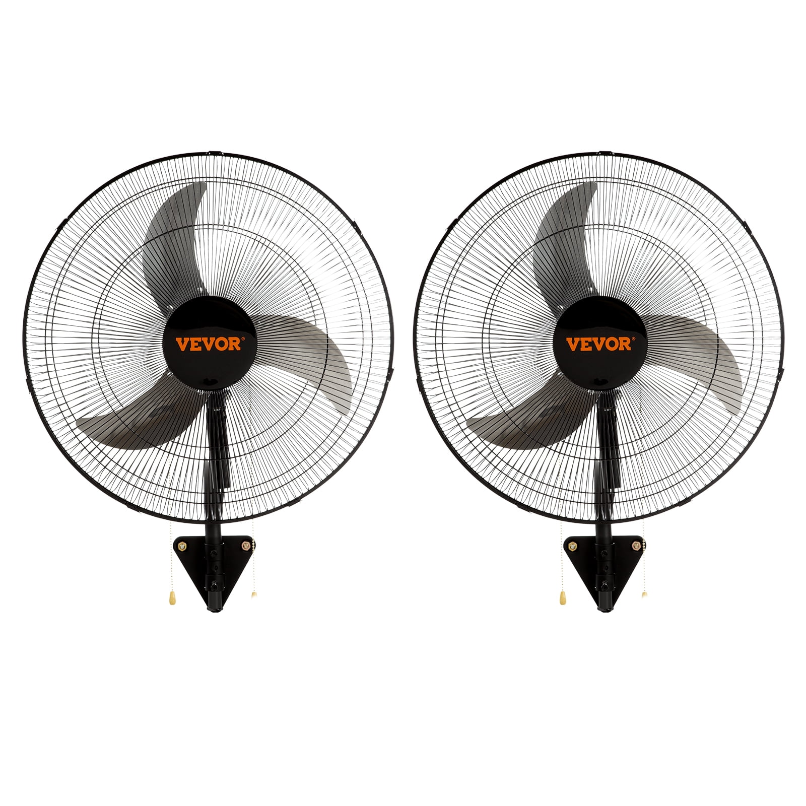 Click here for Vevor Wall Mount Fan  2 Pcs 18 Inch Oscillating  3... prices