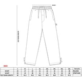 Pro 5 Mens Fleece Cargo Sweatpants,Heather Grey,3XL - Walmart.com