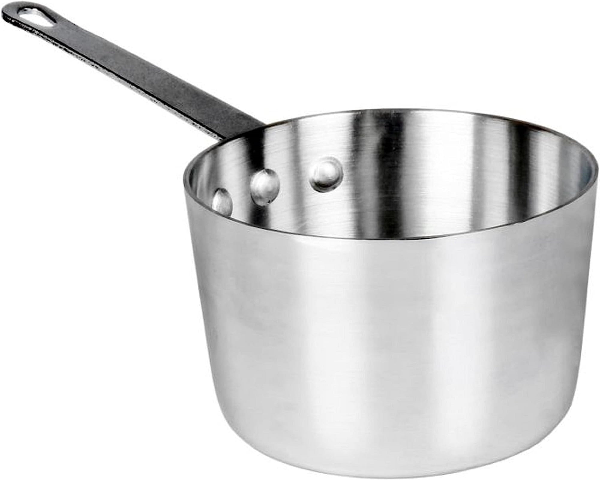 Truecraftware – 4-1/2 qt. Aluminum Saucepan – Mirror Finish Cooking ...