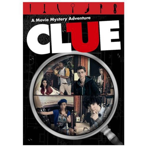 Clue: A Movie Mystery Adventure (DVD) - Walmart.com