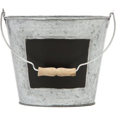 Elegant Expressions by Hosley Silver Solid Print 6 inch High ...