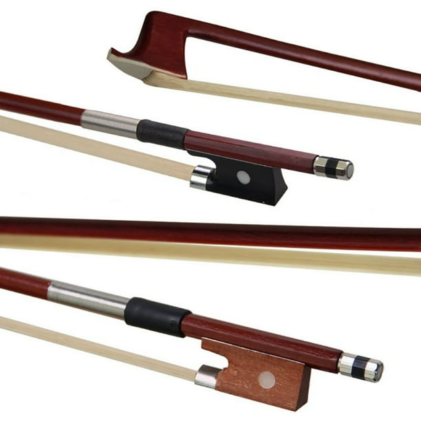 Violin Bow Stunning Fiddle Bow Horsetail Bow for Violins ，4/4 - Walmart.com