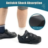GHORTHOUD Forefoot Off-Loading Post Op Shoe, Closed Toe Walking Boot ...