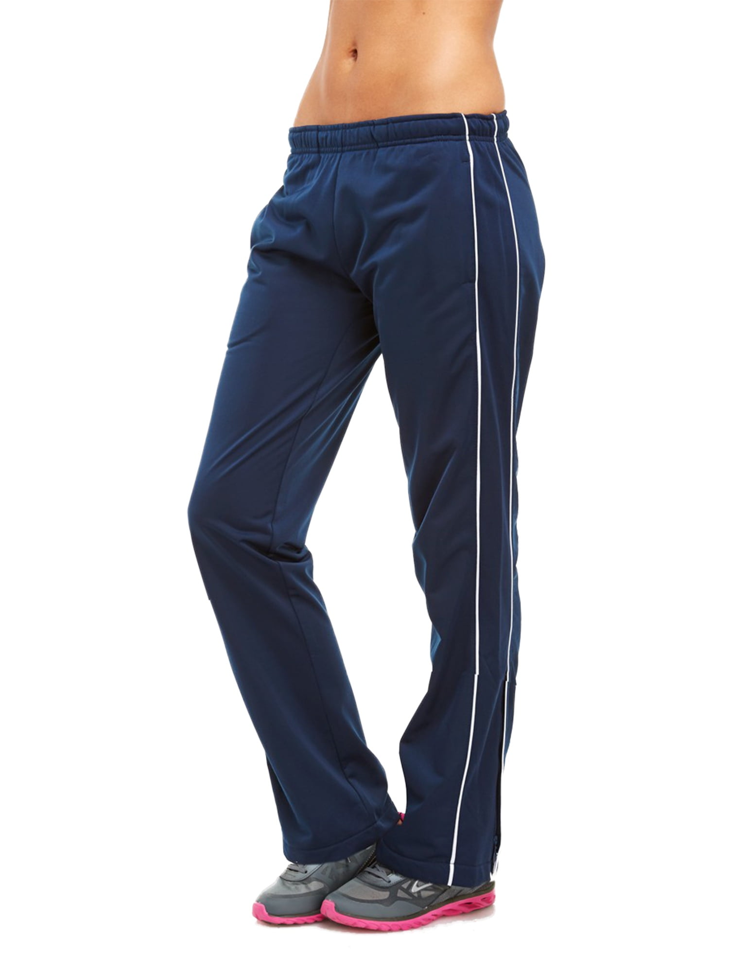 Soffe Women's Welt Back Pocket Zipper Warm-Up Pant - Walmart.com