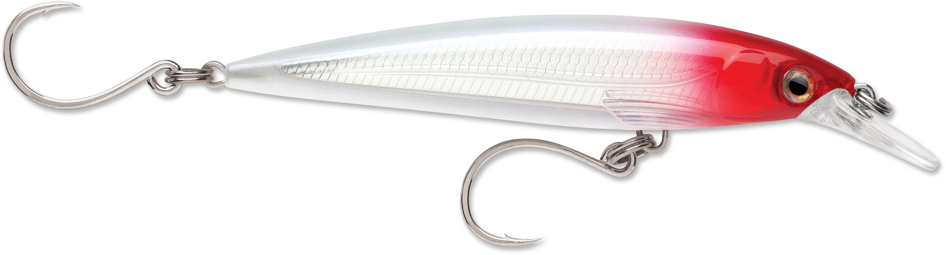 Rapala X-Rap Long Cast Minnow 12 Fishing Lure 4.75" 1-1/4oz Red Ghost ...