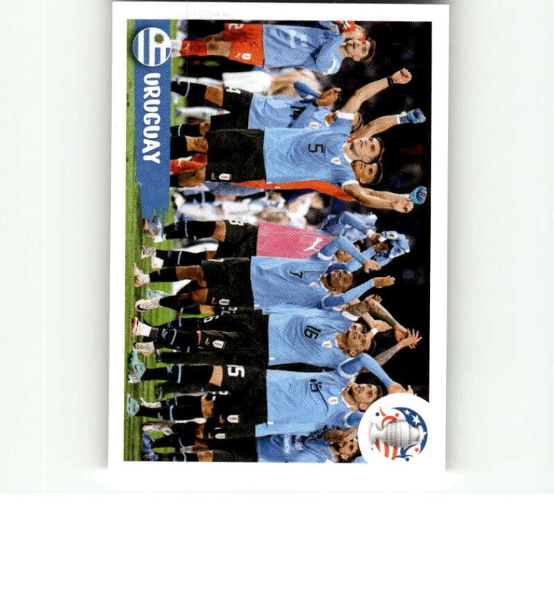2024 Panini CONMEBOL Copa America Sticker #URU2 Team Uruguay Official ...