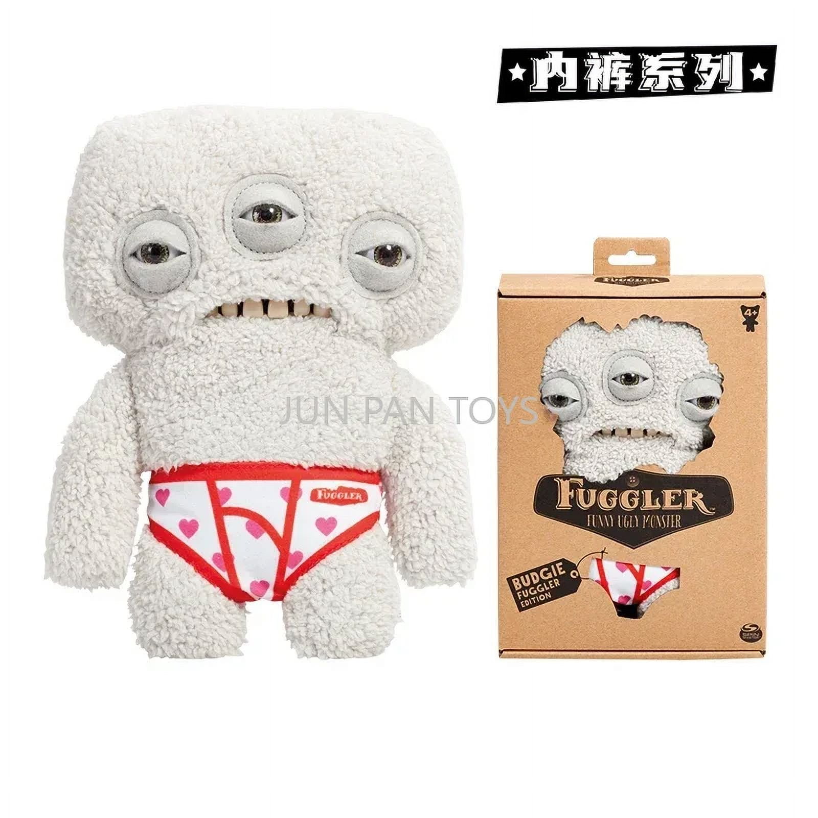 Original Fuggler X DC Batman Soft Toy Funny Ugly Monster Super Hero ...