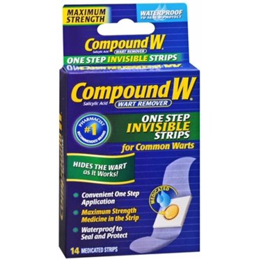 Compound W Kids Wart Removal - Maximum Strength Fast Acting Liquid Wart ...