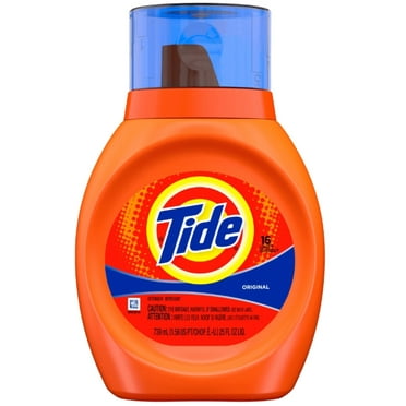 TIDE 25 oz. Bottle Original Scent Liquid Laundry Detergent - Walmart.com