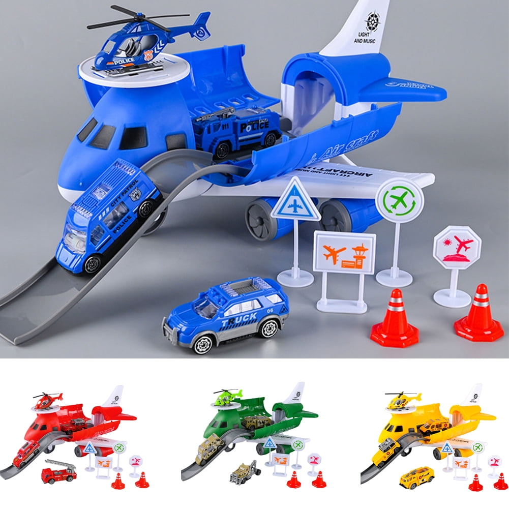 zhaomeidaxi 1 Set Toy Airplane Plane Toy with Stability Long Slides ...
