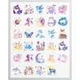 35pcs-50pcs Cute Animal Stickers Fantasy Stationery Stickers Marine ...