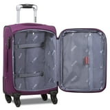 Rolite Explorer 3-Piece Expandable Spinner Luggage Set - Purple ...