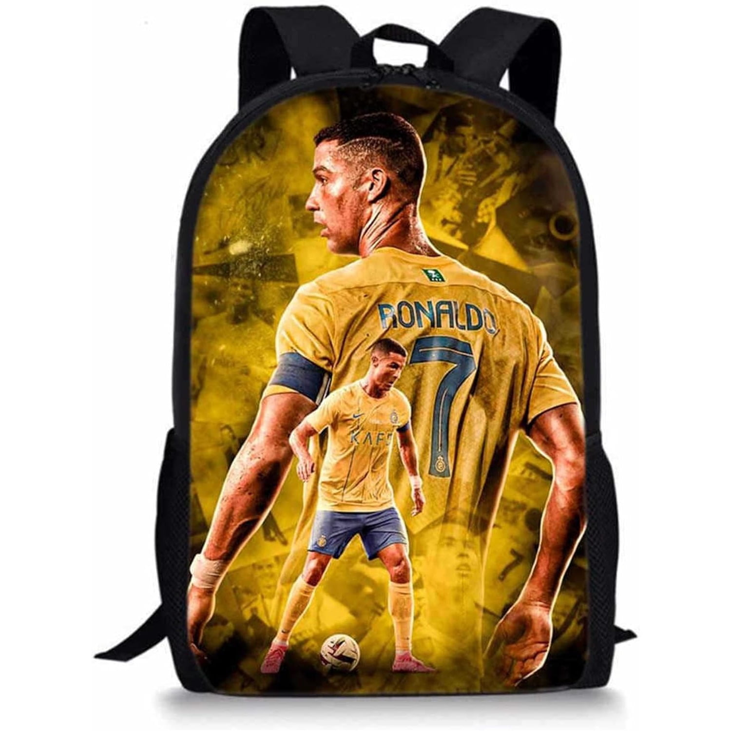 Click here for Back Pack Soccer Player Cristiano Ronaldo Backpack... prices