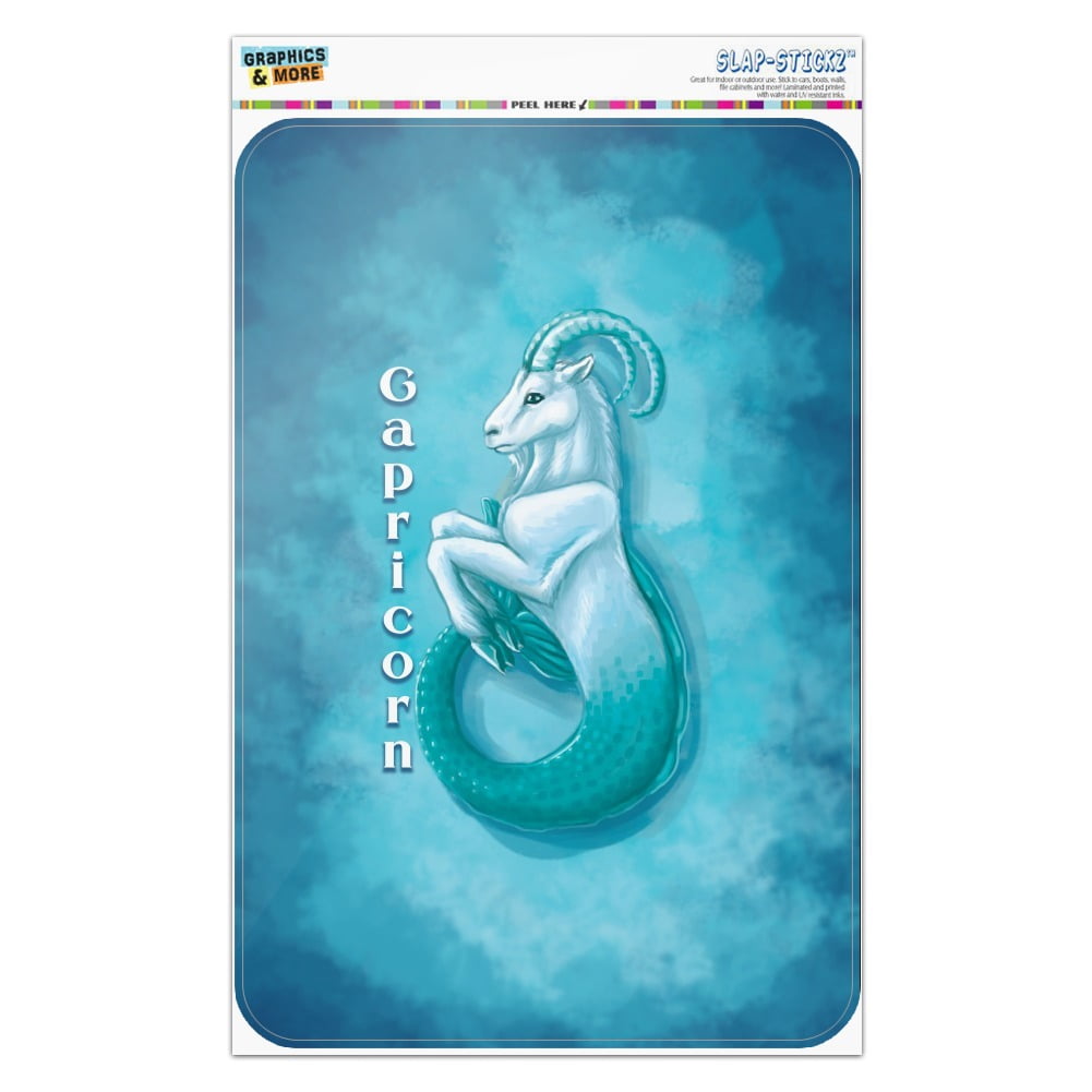 Capricorn Fish-Goat Zodiac Horoscope Home Business Office Sign ...