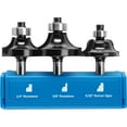 HART 7-Piece Decorative Router Bit Set with Modular Storage Case ...