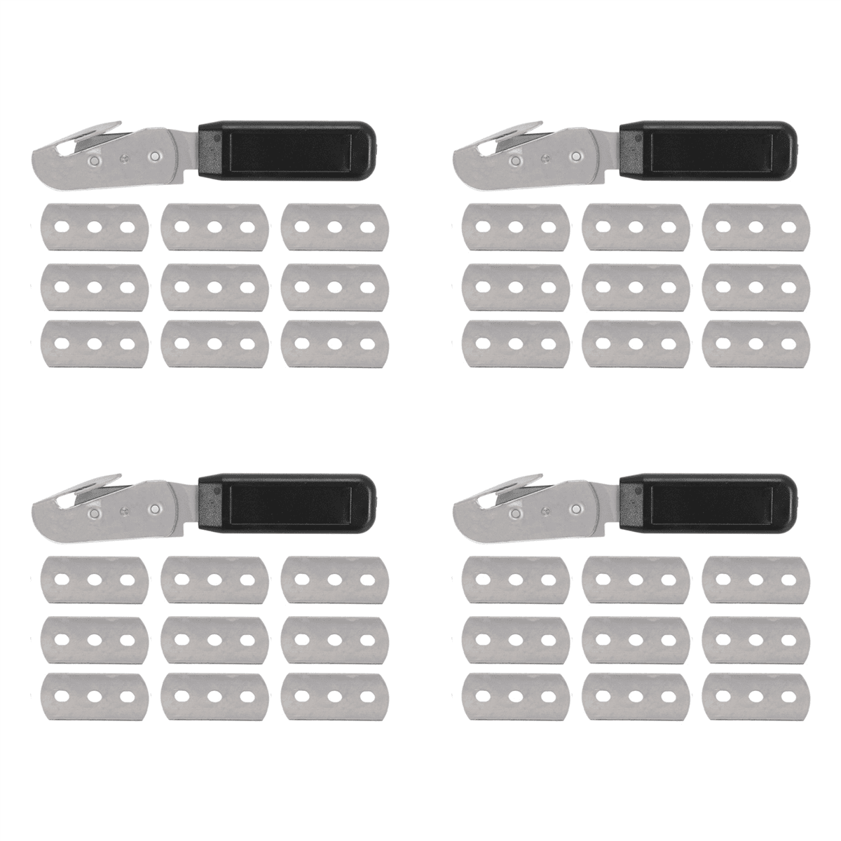 4X Vinyl Back Paper Slitter Cutter Manual Knife for Car Tinting and ...