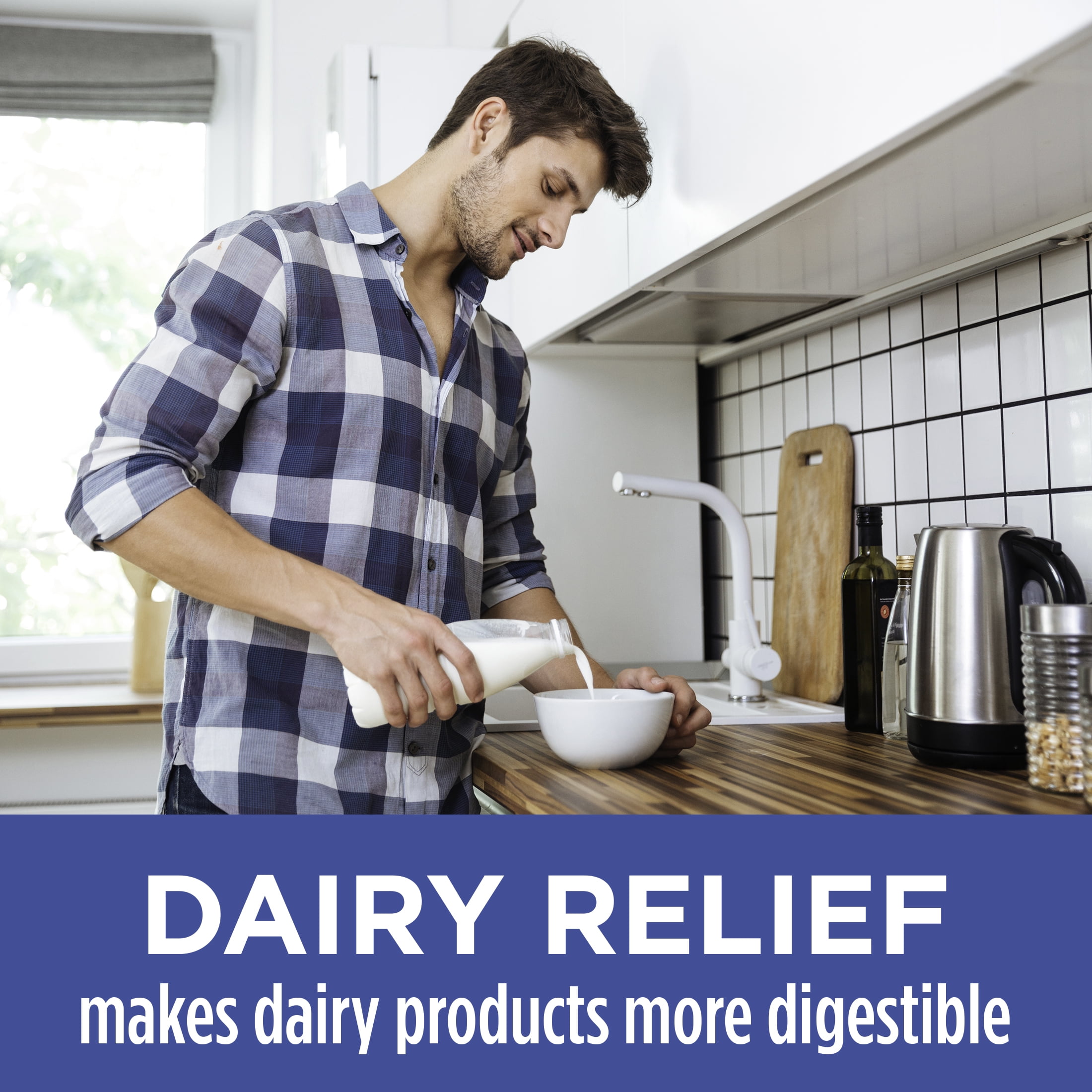 Brandclub - Equate Fast Acting Dairy Relief Lactase Enzyme Dietary ...